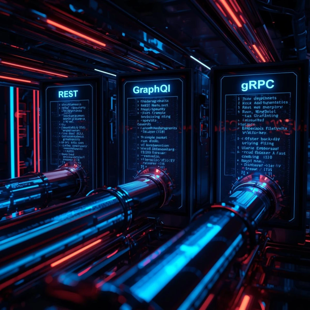 gRPC vs REST vs GraphQL: How to Choose Your API Architecture